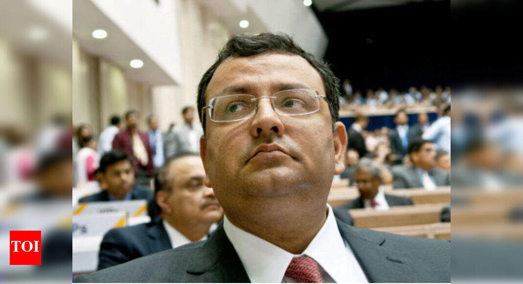 Mistry blames Tata Trusts for his removal despite 'good job' - Times of ...
