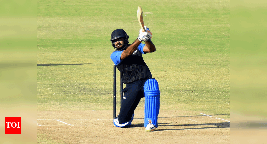 VA Parthasarathy Trophy: Aswin Crist, Vijay Shankar set up title win ...
