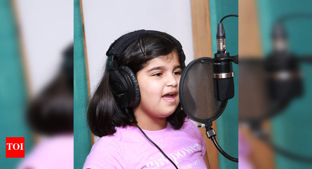 Suresh Wadkar’s daughter Jiya makes her playback debut | undefined ...