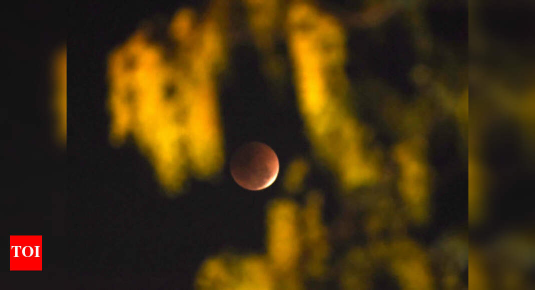 Total Lunar Eclipse 2018 Photos: Check the stunning pics of Super Blue ...