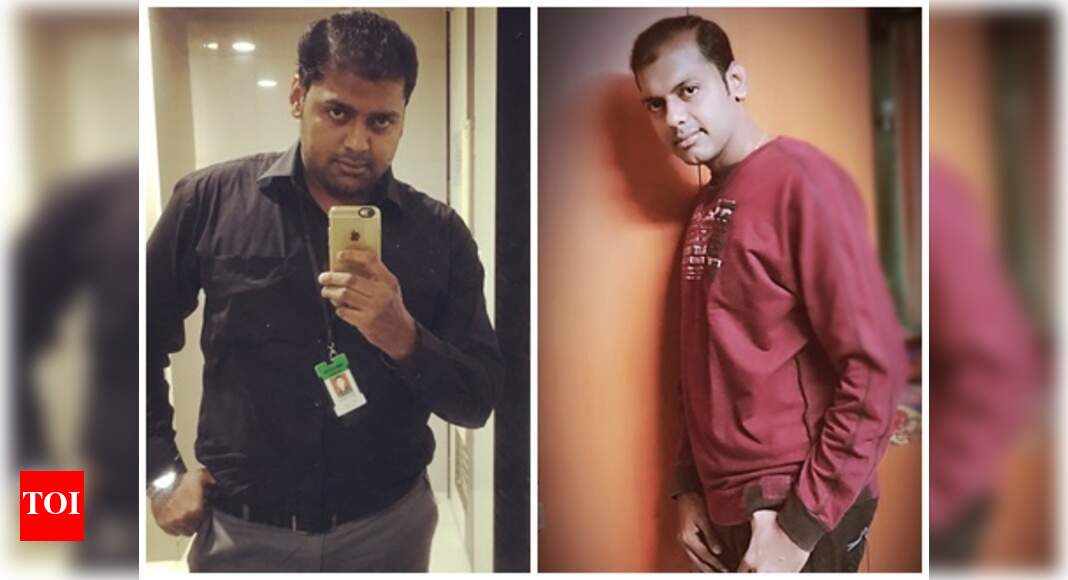 Read this inspiring weight loss journey from 108 kgs to 73 kgs - Times ...