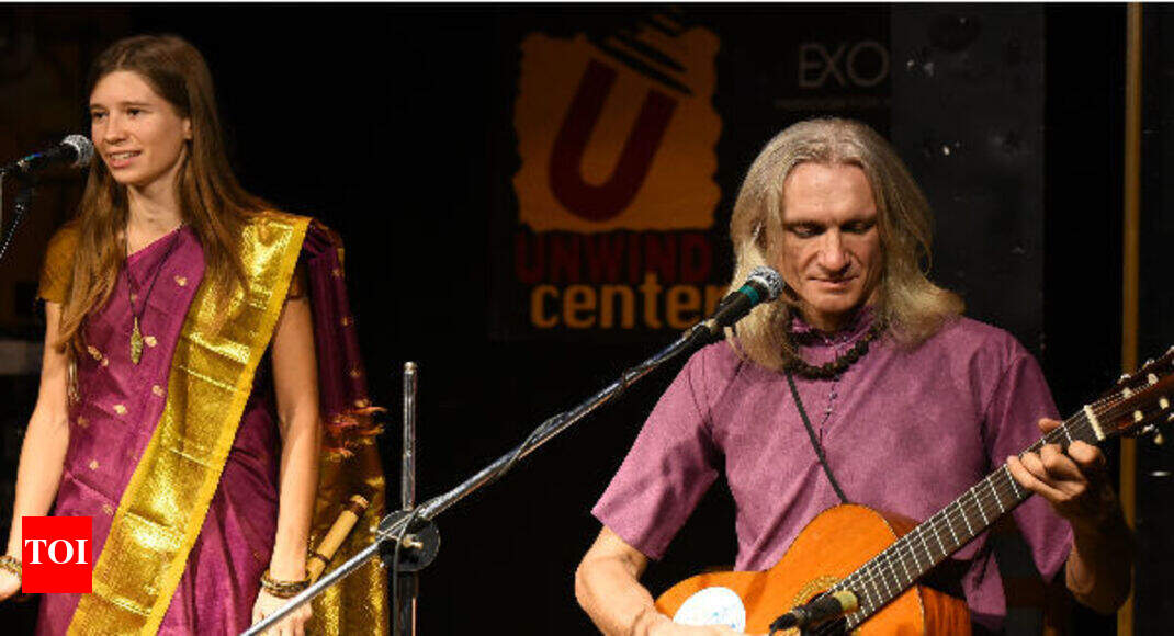 Anna Filatova: ‘It is easier for me to speak classical Tamil’ | Chennai ...