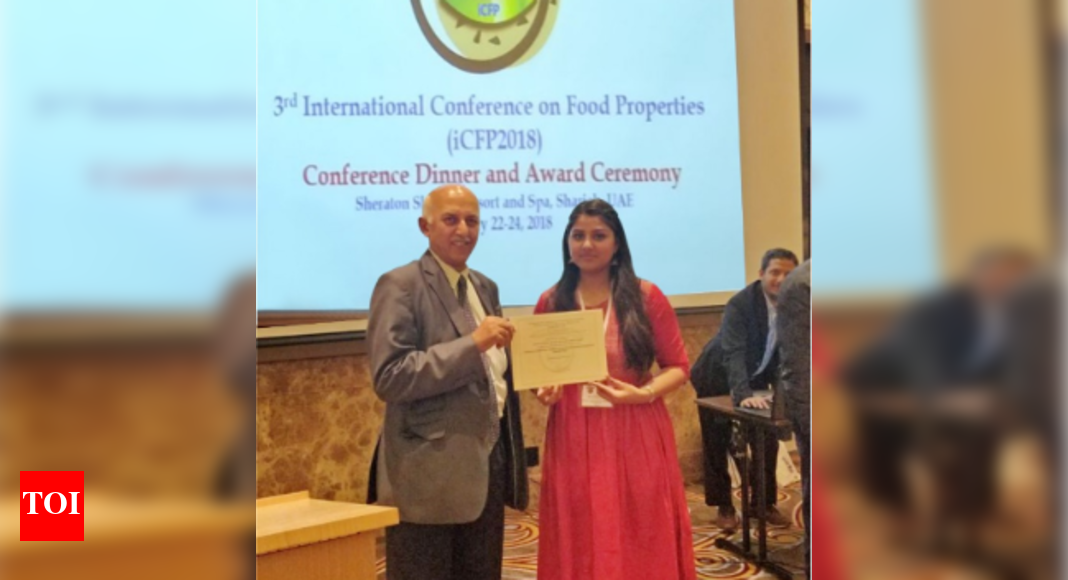 Antima Gupta: PAU student gets 'Best Paper Award' at international ...