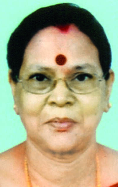 Smt. Manju Bose - Times of India