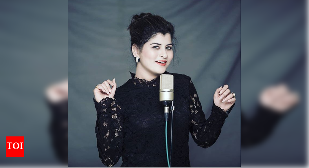 Savani Ravindra playbacks for a Tamil film | Marathi Movie News - Times ...