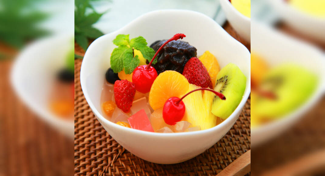 Anmitsu Recipe: How to Make Anmitsu Recipe | Homemade Anmitsu Recipe