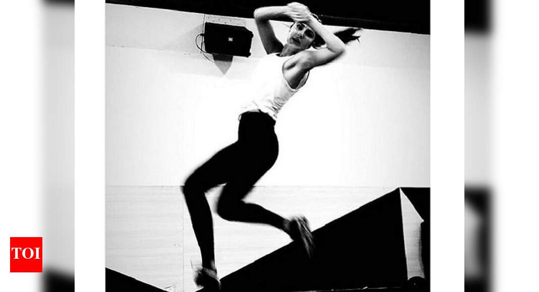 Watch: Katrina Kaif’s intense dance routine for an upcoming film ...