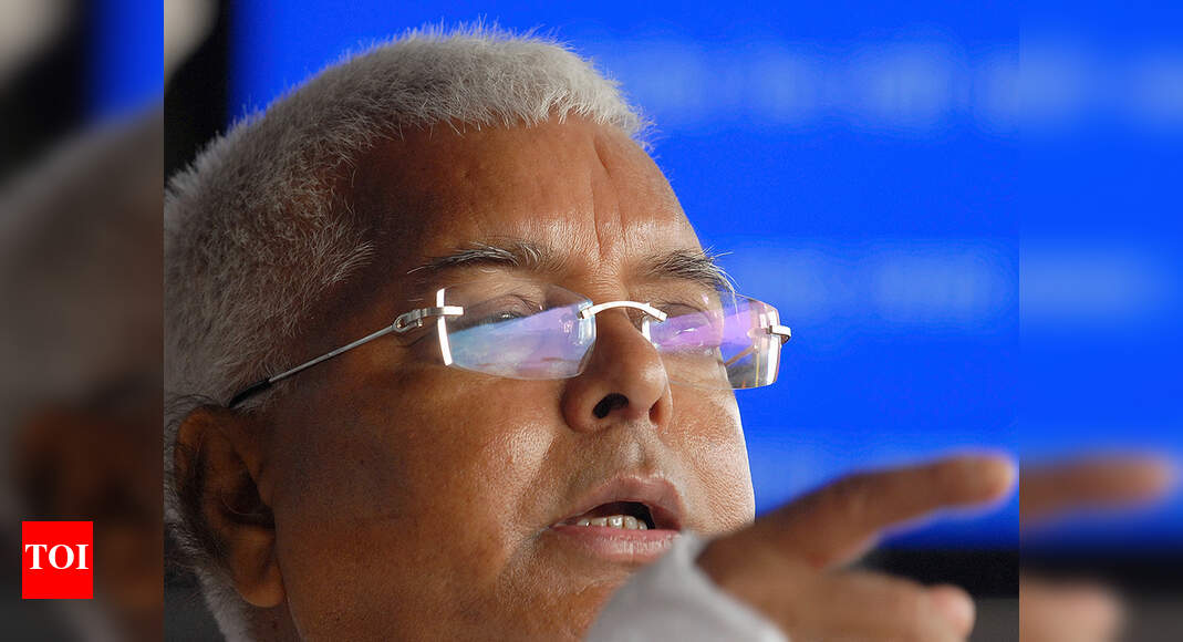 Union Budget: Anti-farmer, neglects poor & inflation: Lalu | Ranchi ...