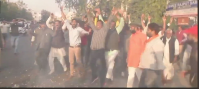 Karni Sena: Why the Karni Sena is going wild celebrating | India News ...