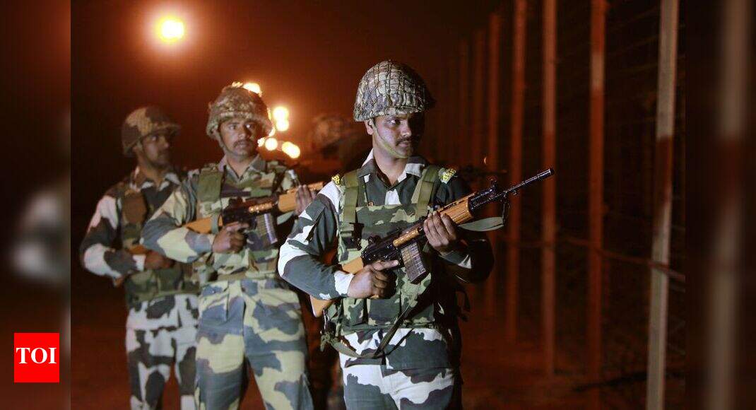 Samba: BSF foils infiltration bid along International Border in J&K's ...