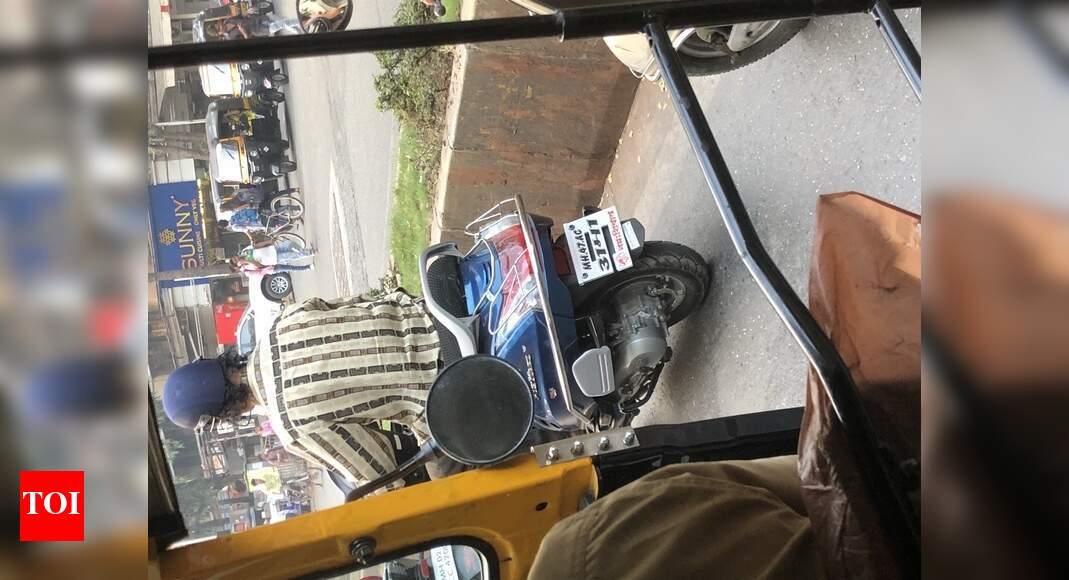 fancy number plate - Times of India