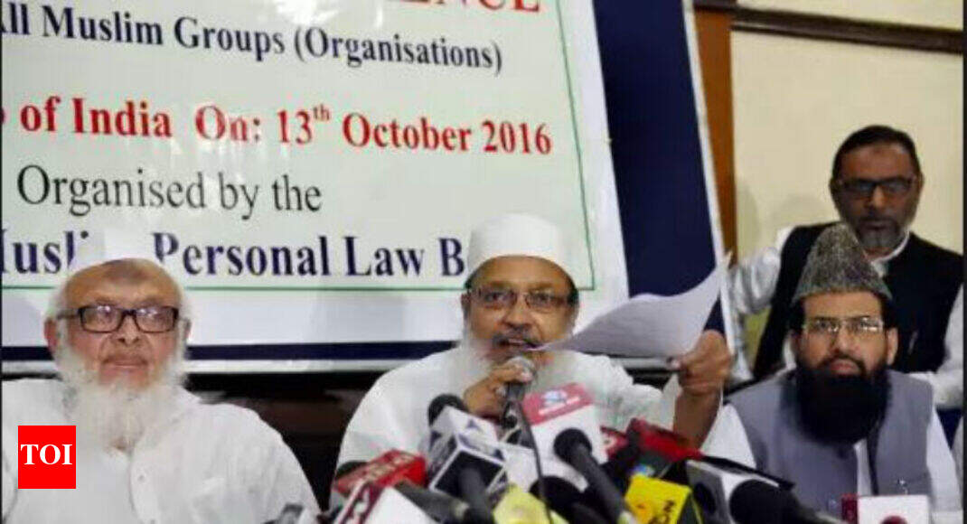 Triple Talaq: Model nikahnama to be modified to deter Muslims from giving triple talaq: AIMPLB ...