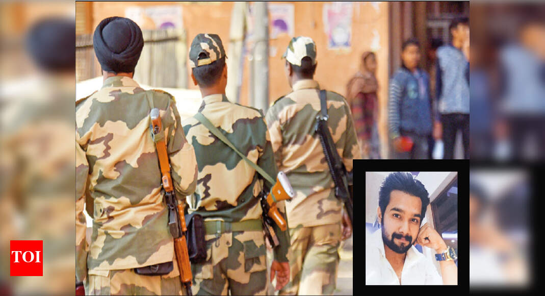 Public apathy killed Ankit Saxena | Delhi News - Times of India