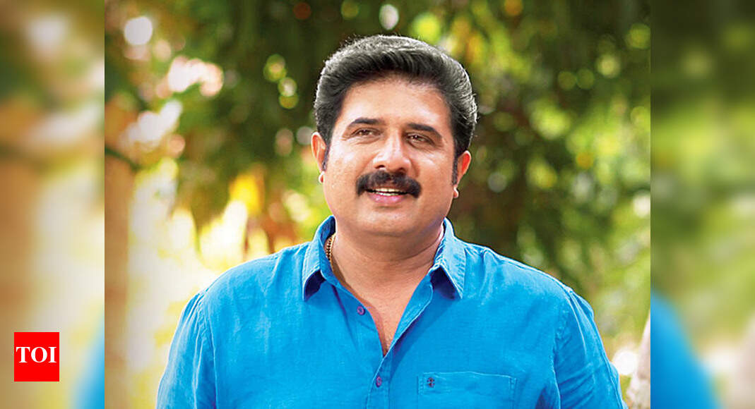 I'm glad viewers recognized me by my voice: Jayakrishnan - Times of India