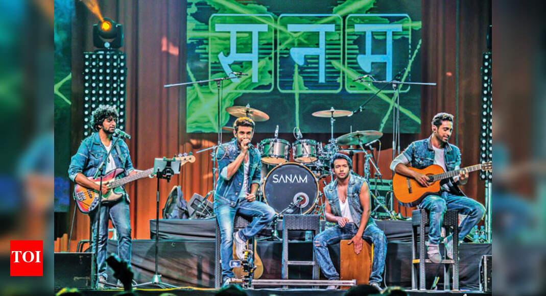 Sanam: Music and food on their mind: Sanam band woos Jaipur's old and ...
