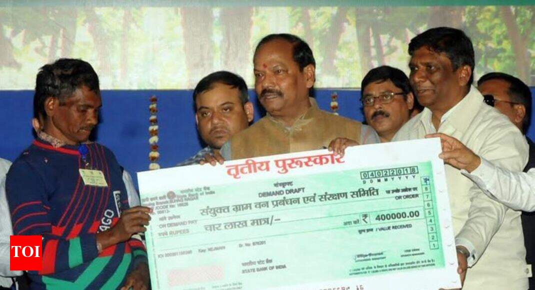 minor forest producers: Jharkhand government will market state's minor ...