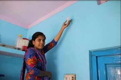 Lighting up lives: Haridwar's Pathari village shows the way | Dehradun ...