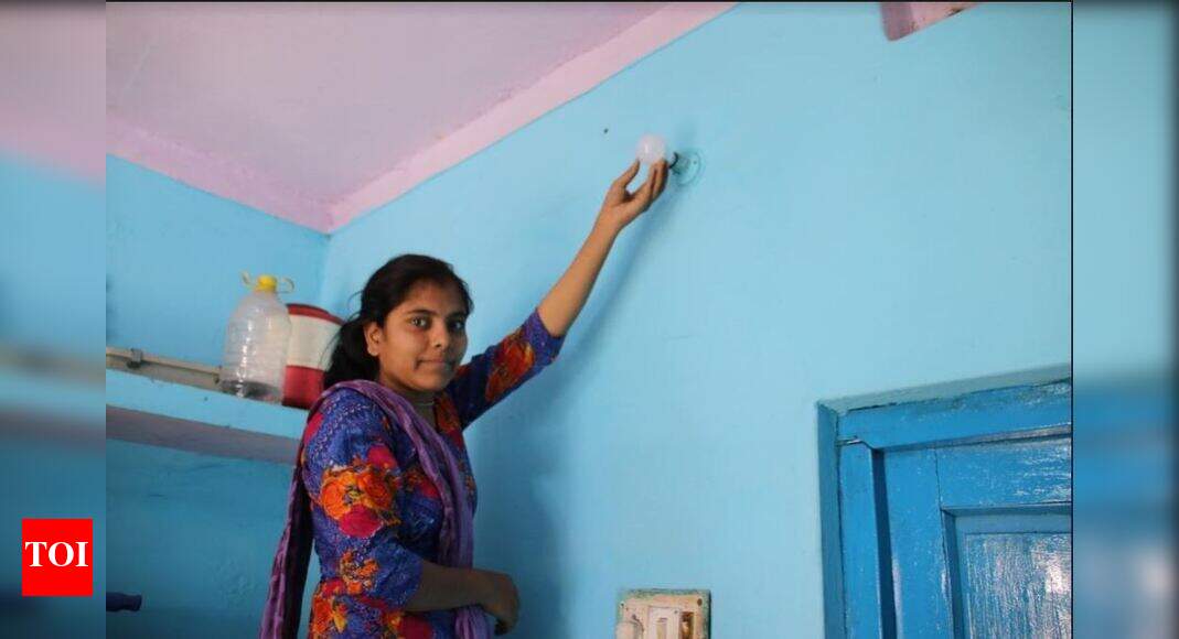 Lighting up lives: Haridwar's Pathari village shows the way | Dehradun ...