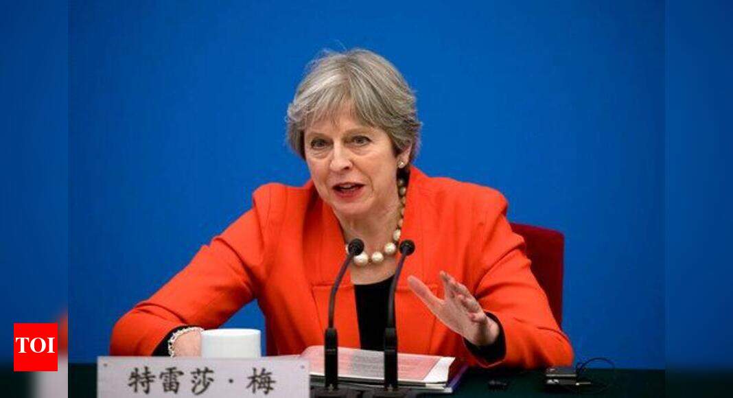 Brexit: Pro-Brexit MPs plotting to replace Theresa May: Reports - Times ...