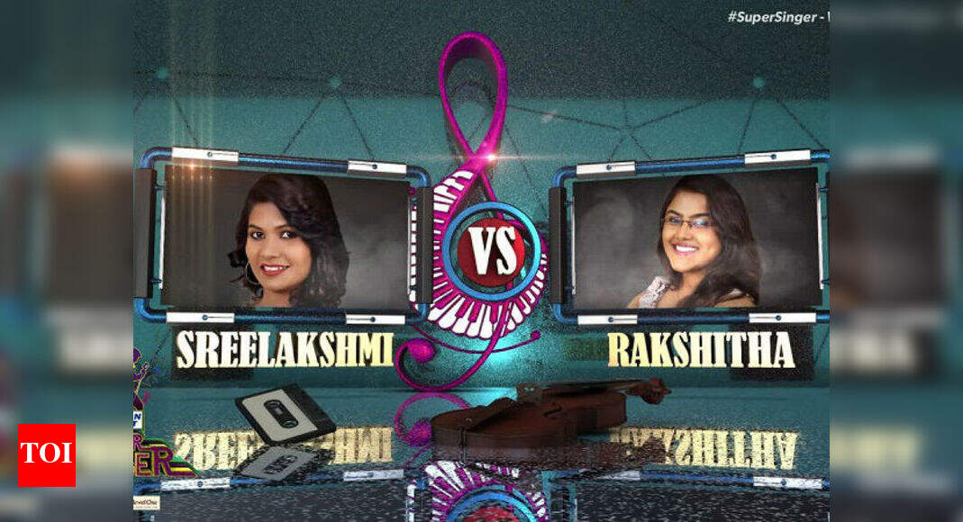 Contestants battle it out at Super Singer Season 6 - Times of India