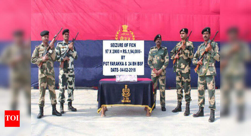 BSF: FICN seized by BSF in Malda along Indo-Bangladesh border | India ...