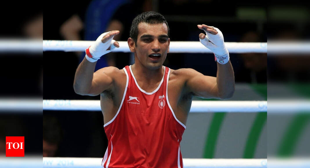 I can dethrone Vikas, says fit-again Mandeep | Boxing News - Times of India