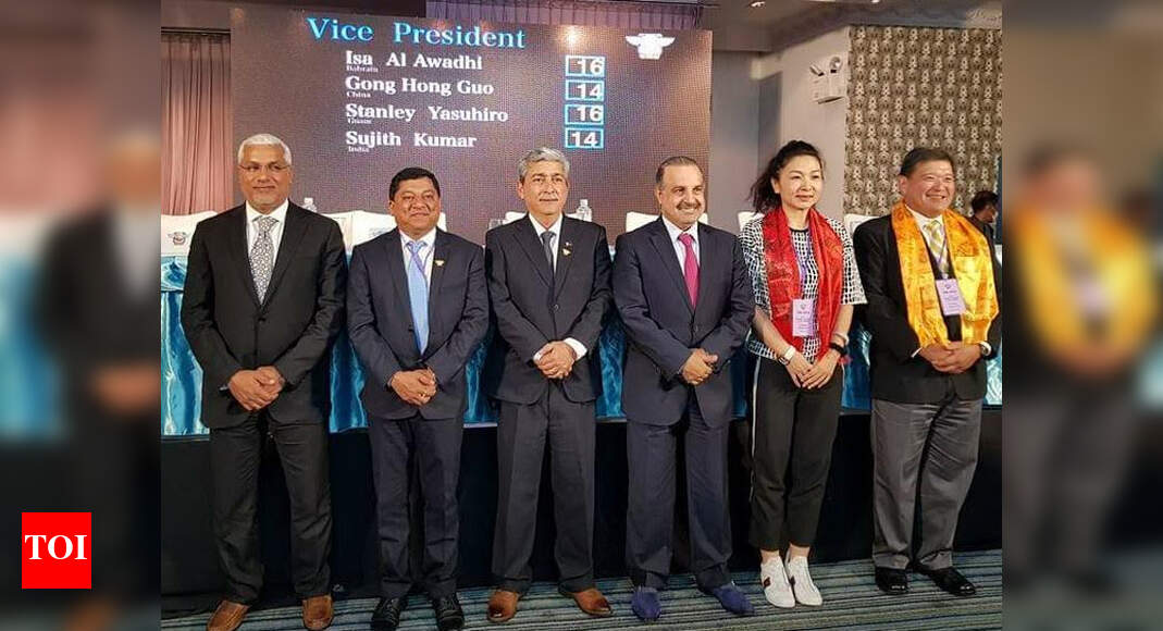 Sujith Kumar elected Vice-President of FIM Asia | Racing News - Times ...