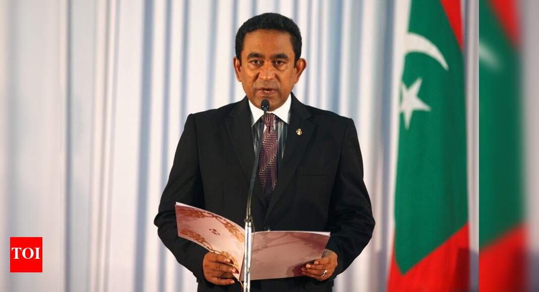 Maldives: Maldives crisis deepens as President Abdulla Yameen declares ...