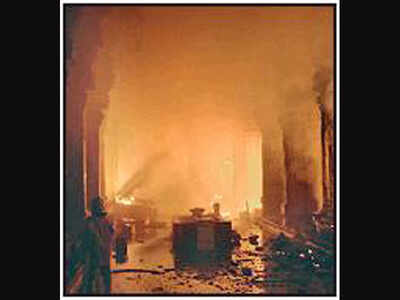 Ritual to ward off evil may have caused Madurai temple fire | Madurai ...