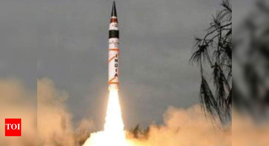 Agni 1: India successfully test-fires nuclear capable Agni-1 | India ...