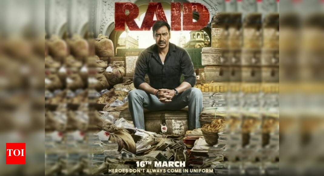 'Raid' trailer: Ajay Devgn shows you how heroes don't always come in ...