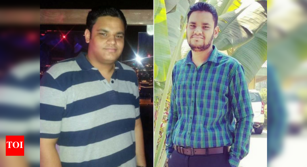 Weight loss alert: This man lost 52 kgs by following this diet and just ...