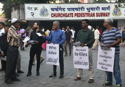 judge loya death - Times of India