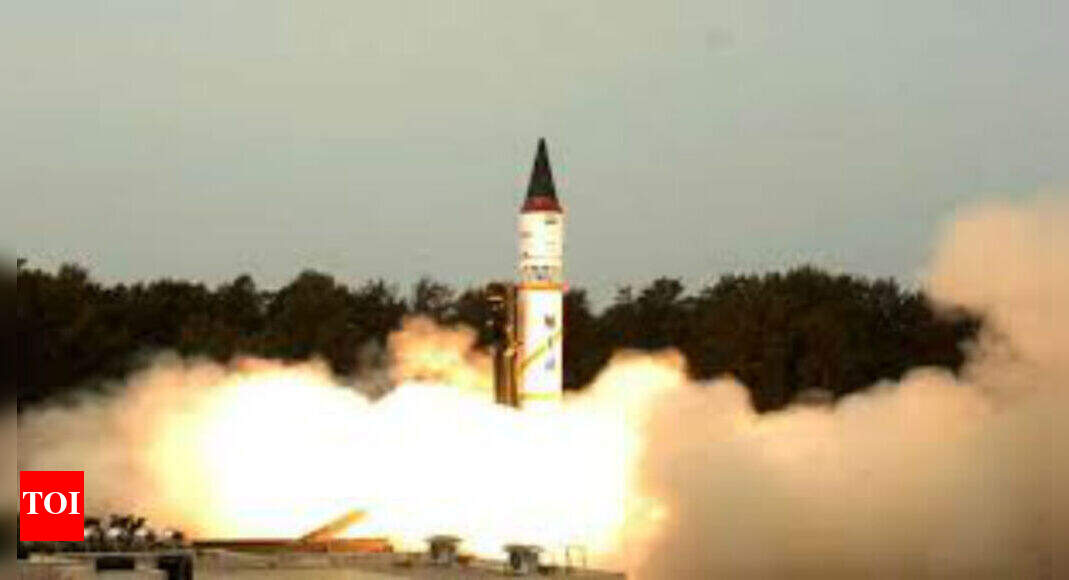 Odisha: Agni- I successfully test fired from Abdul Kalam Island of ...