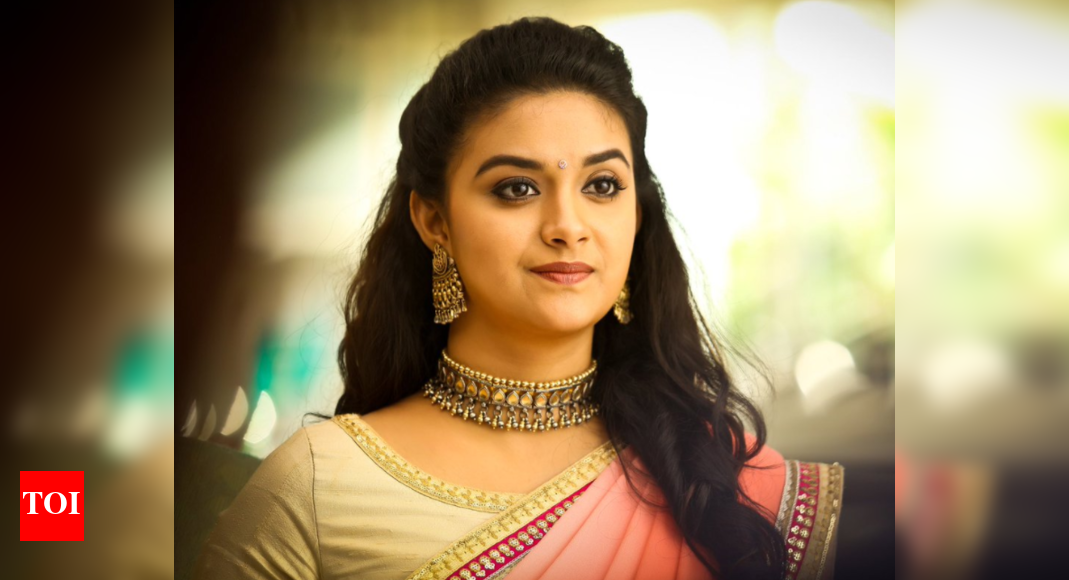 Savithri: Keerthy Suresh: I'm blessed to play the legendary Savithri in ...