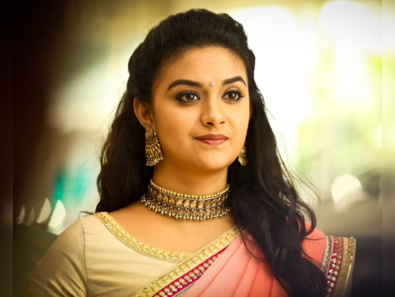 Savithri: Keerthy Suresh: I'm blessed to play the legendary Savithri in ...