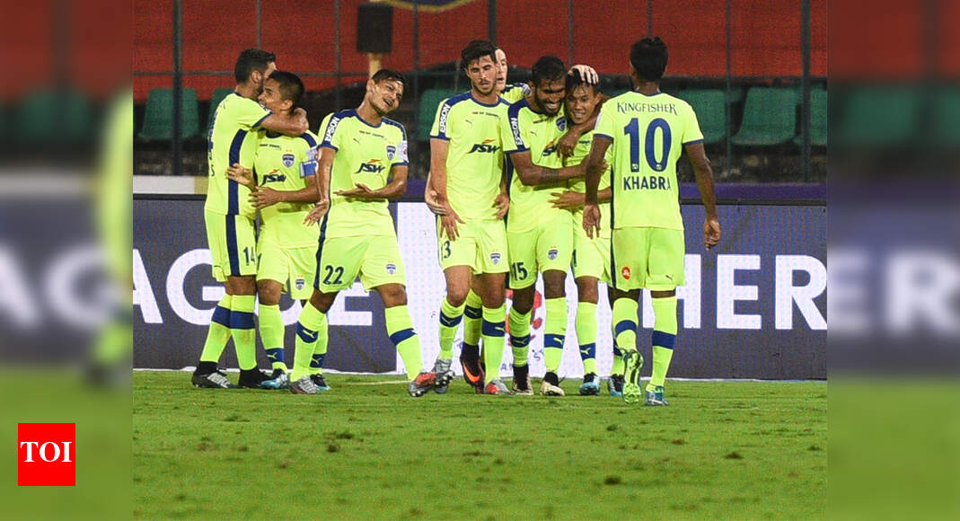 ISL: Bengaluru FC beat Chennaiyin FC, open seven-point lead at top | Football News - Times of India