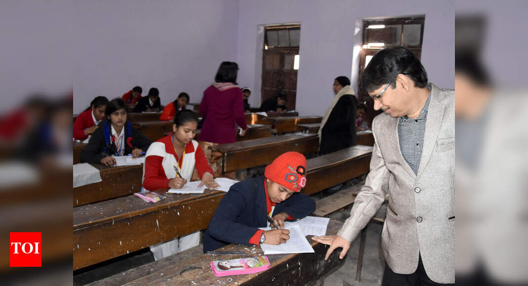 First Day Of UP Board Exam: Girl, 17, boy, 19, caught impersonating ...