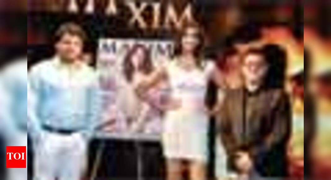 Sonam at Maxim's hot party! | Events Movie News - The Times of India
