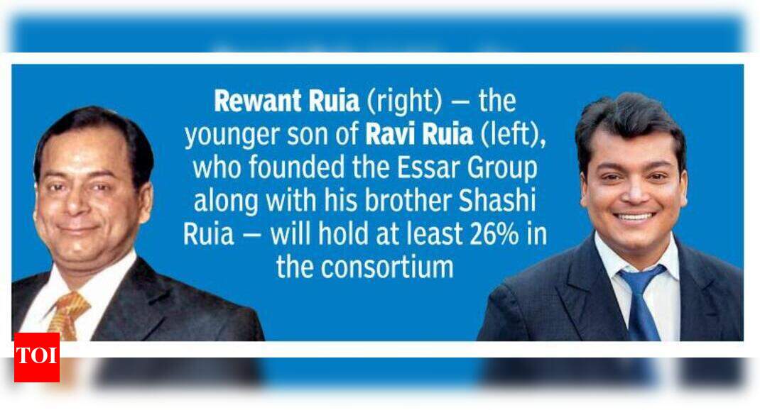 Ravi Ruia’s son to lead $6bn all-cash offer for family steel - Times of ...