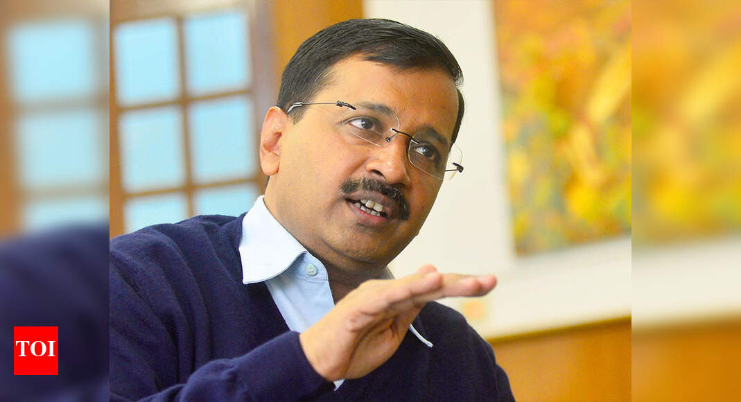 Arvind Kejriwal: Arvind Kejriwal has one-on-one with 150 kids from ...