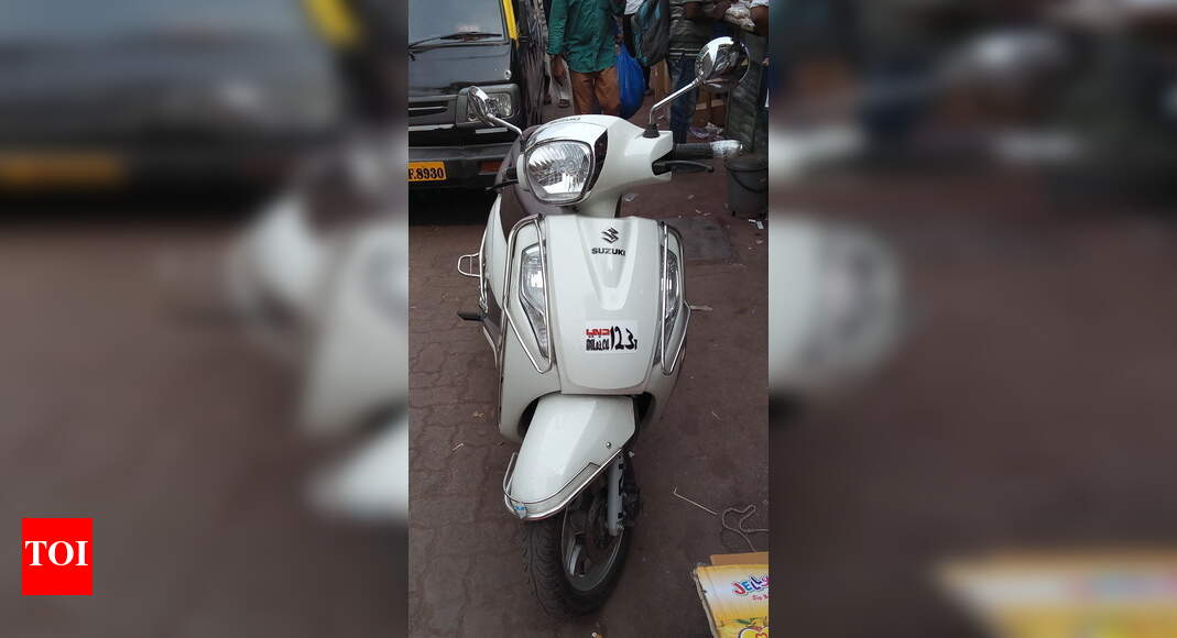 FANCY VEHICLE NUMBER PLATE - Times of India