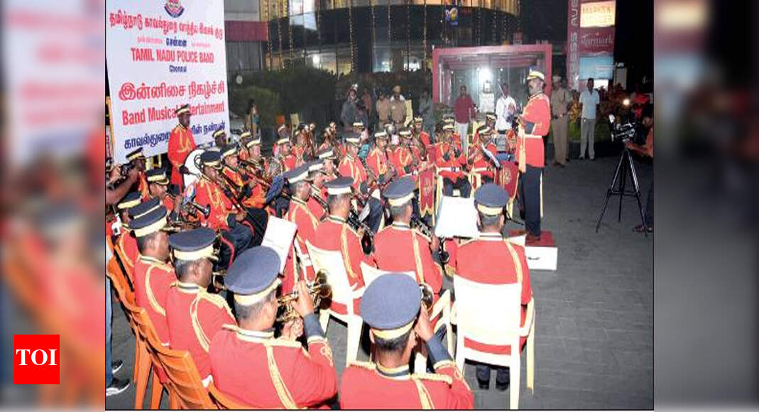 Police Band: Police band to bond with residents | Chennai News - Times ...