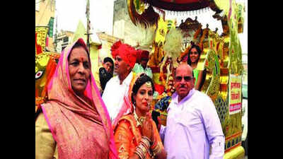 Outrage over Sati temple in Sendhwa | Bhopal News - Times of India