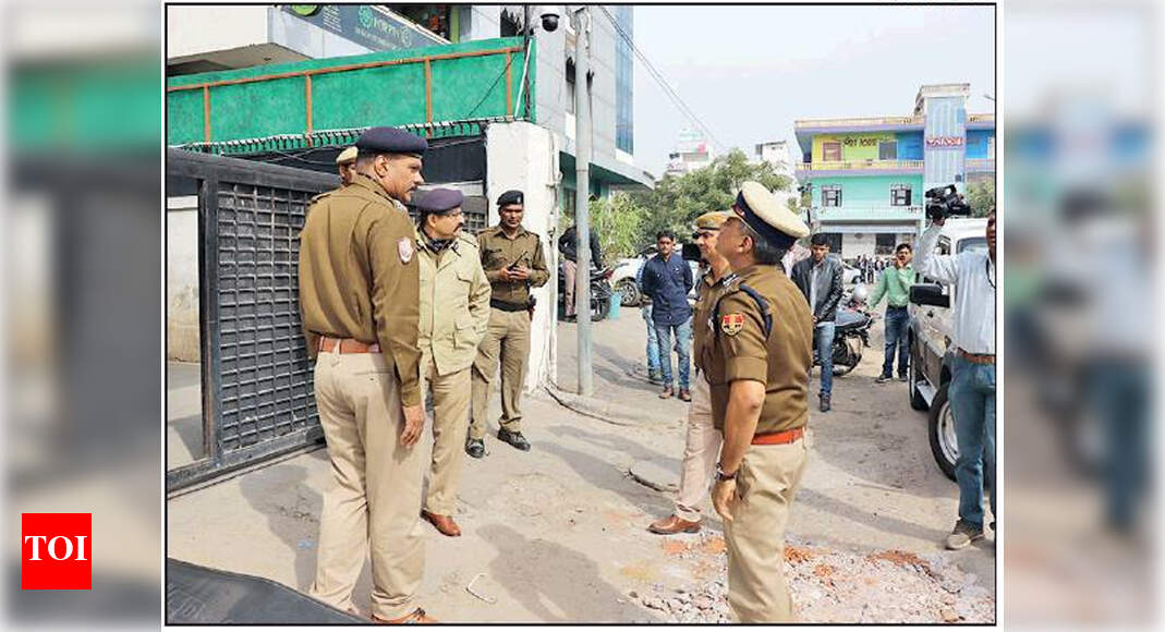 Bank Robbery: Police, RBI officials to discuss security with bankers ...