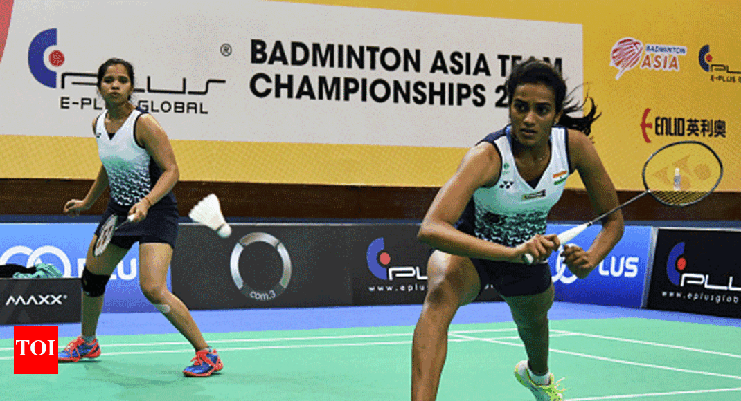 BATC 2018: All-rounder Sindhu guides India to crucial win in ABC ...