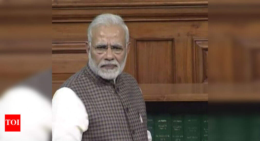 PM Modi speech in Parliament: Key highlights | India News - Times of India