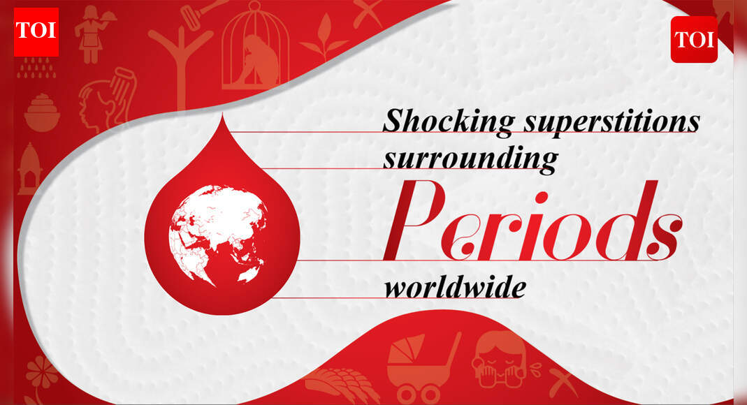 Shocking superstitions surrounding periods worldwide