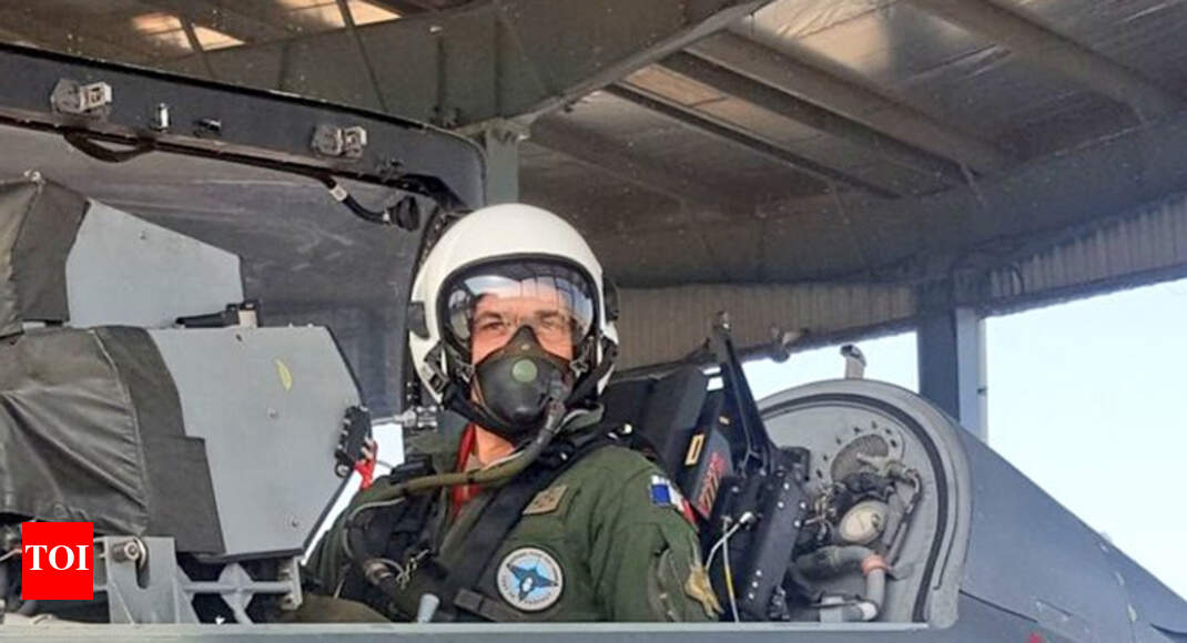 IAF Tejas: French Air Force chief André Lanata takes sortie on IAF's ...
