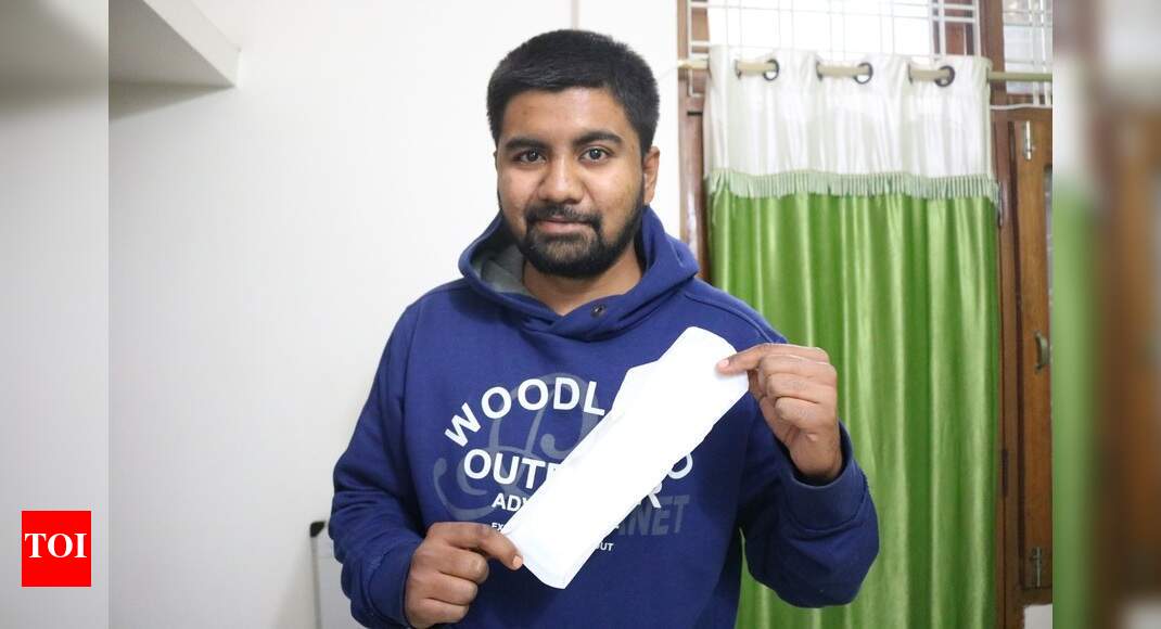 PadMan challenge is talk of town here! - Times of India